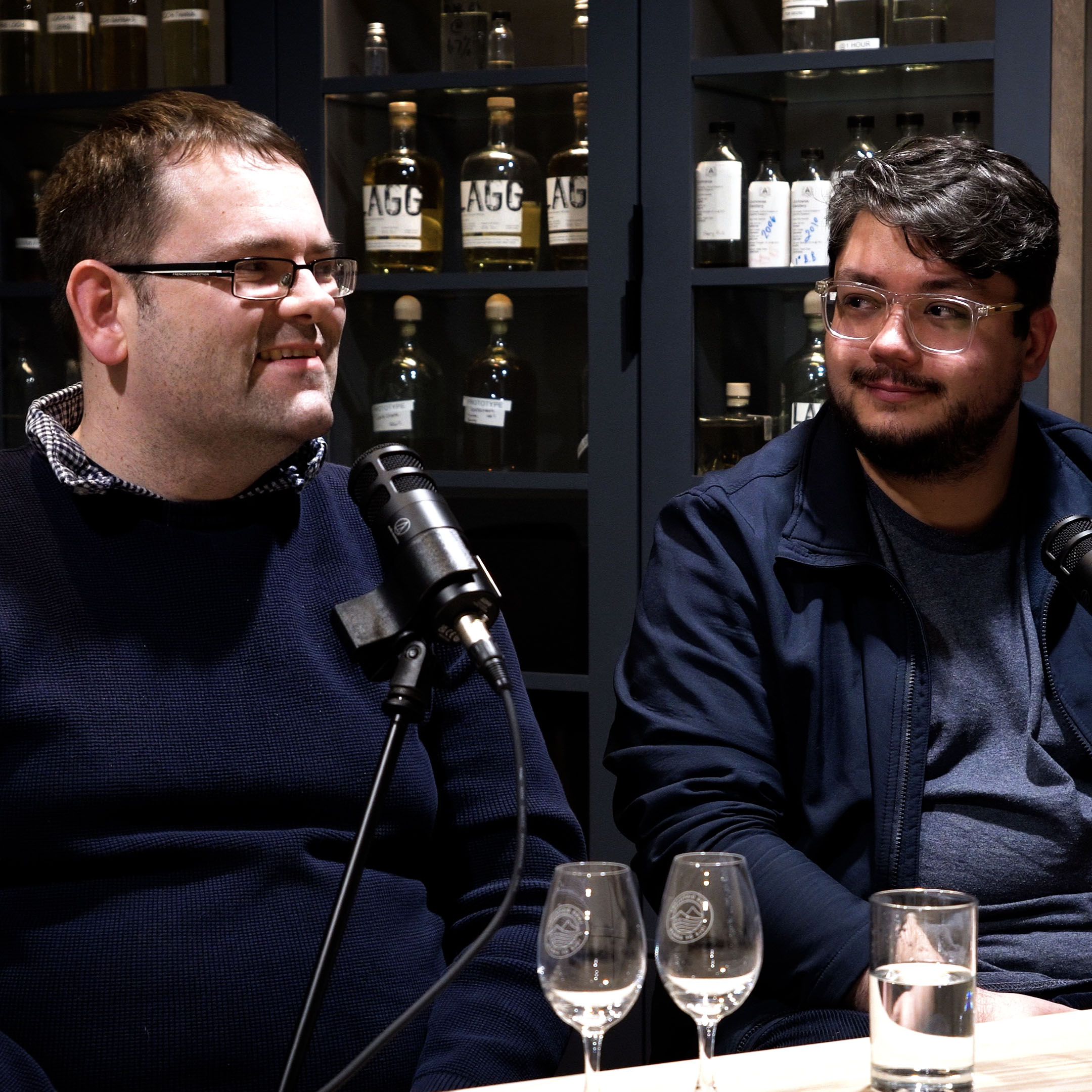 Uncut & Unfiltered podcast with Lagg Distillery