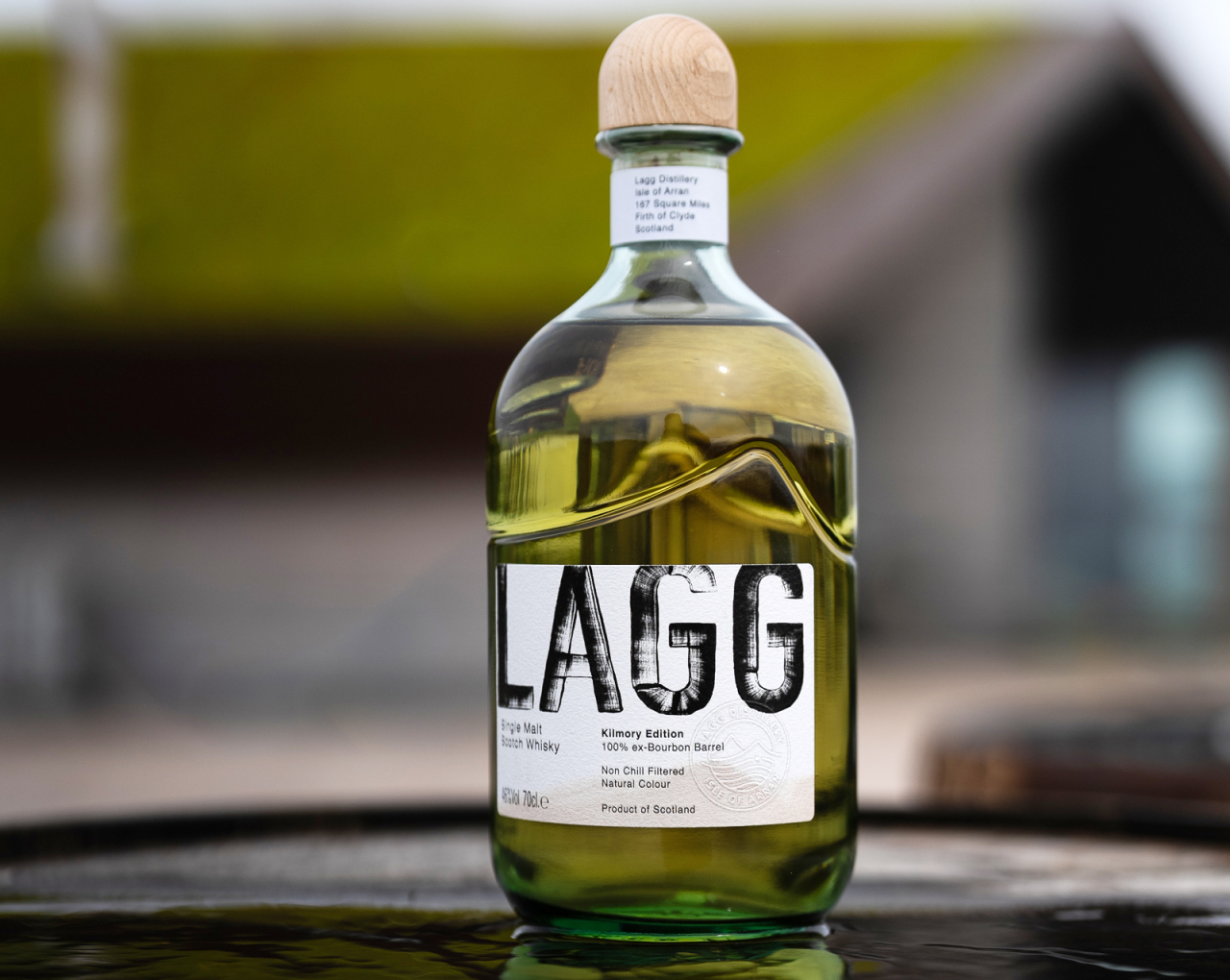 Lagg Single Malt Kilmory Edition | Lagg Peated Whisky