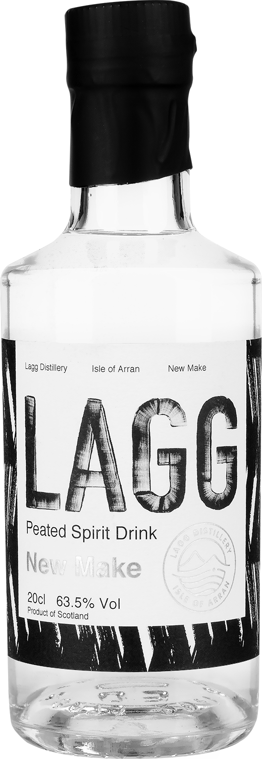 Lagg New Make Peated Spirit
